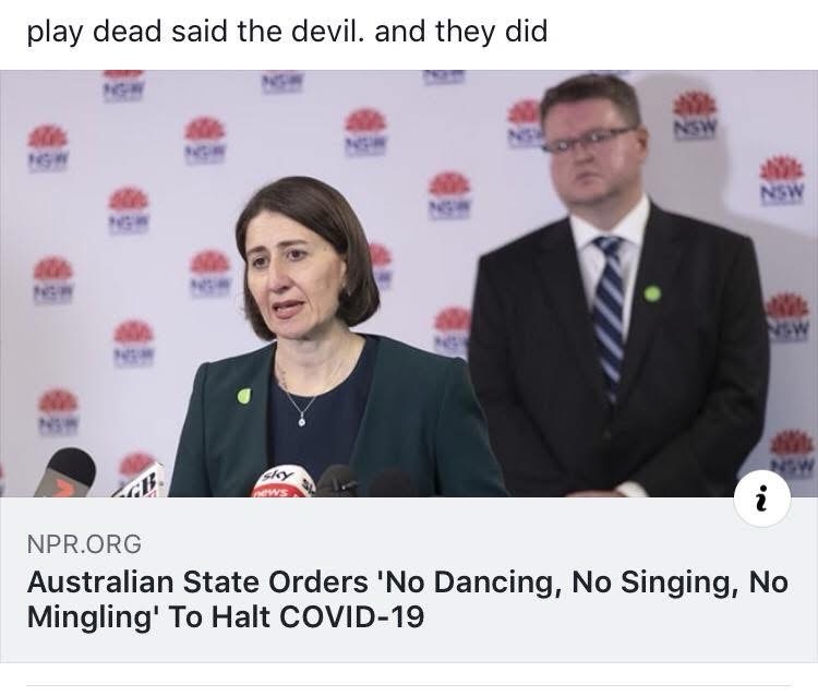 Play Dead said the Devil – BlissNinja